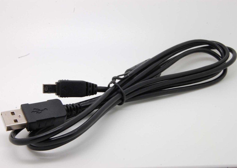 USB CABLE for CASIO Exilim Camera EX-S7 S10 S12 Z1 Z2 Z8 Z9 Z11 Z18 Z19 ...