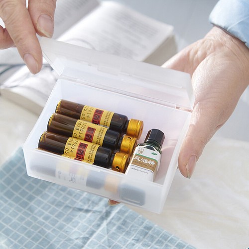 Mini Plastic Box Rectangular Box Translucent Box Packing Box Storage ...