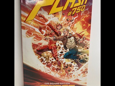 THE FLASH #750 - THE DELUXE EDITION FIRST PRINTING - (DC Comics MAY ...