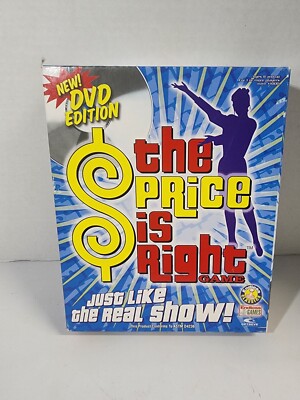 2005 The Price Is Right Game DVD Edition | Endless Classics Games | eBay