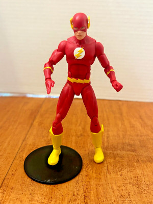DC ICONS THE FLASH ACTION FIGURE 6" 2016 DC COMICS COLLECTIBLES DIRECT ...
