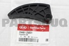 2446125051 Genuine Hyundai / KIA TENSIONER ARM | eBay