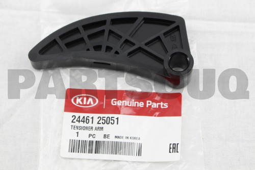 2446125051 Genuine Hyundai / KIA TENSIONER ARM | eBay