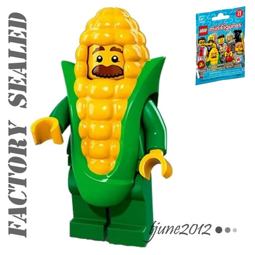 LEGO Minifigures Series 17 CORN COB MAN 71018 BRAND NEW FACTORY SEALED ...
