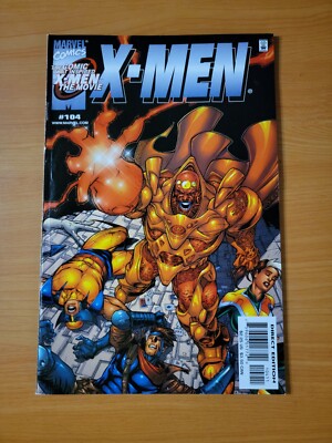 X-Men #104 ~ VERY FINE - NEAR MINT NM ~ 2000 Marvel Comics | eBay