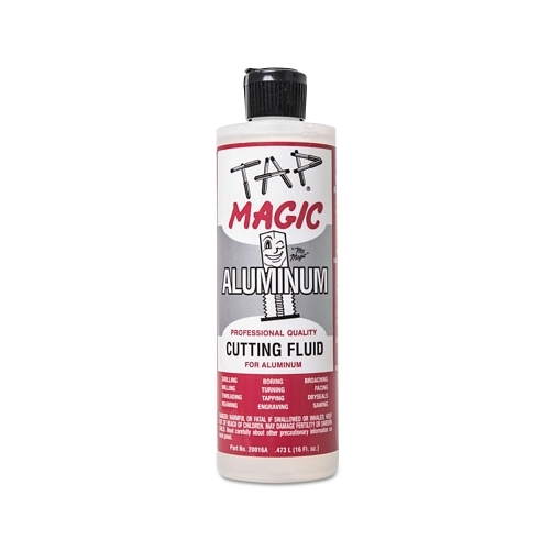 Tap Magic Aluminum Cutting Fluids, 16 Oz, Squeeze Bottle With Spout ...