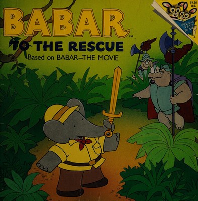 Babar to the Rescue Paperback Cathy, West, Cathy Beylon 9780394845296 ...