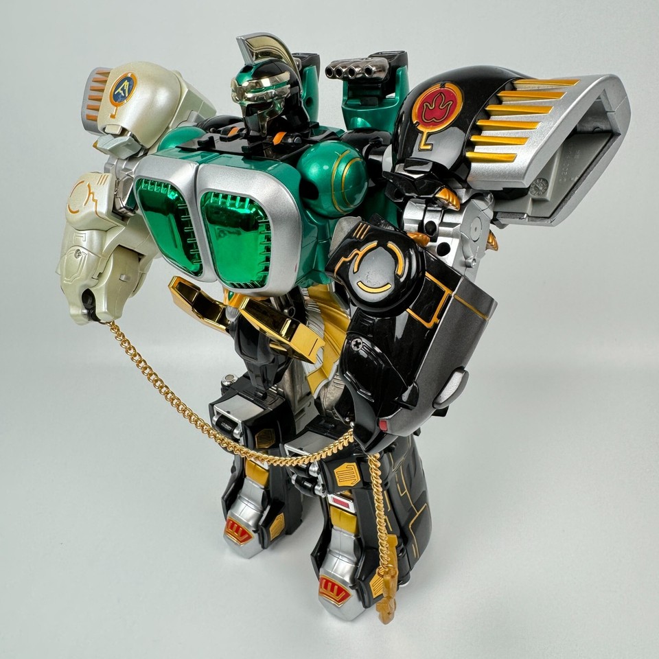 Power Rangers Wild Force Gaoranger DX Gao Muscle Megazord BANDAI | eBay