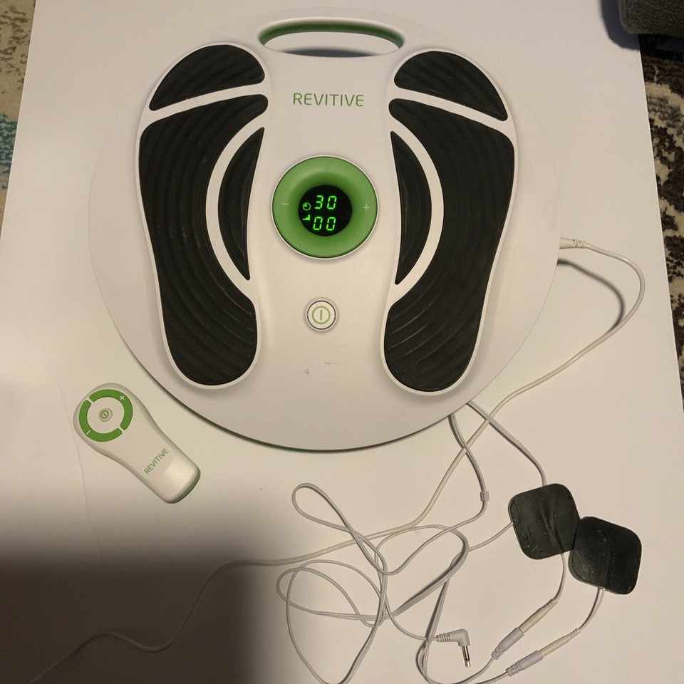 Revitive Advanced Circulation Booster RMV Performance Muscle Relief w ...