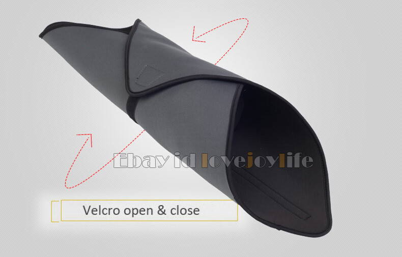 Waterproof Camera Wrap Cloth Protect Storage Insert For DSLR Lens Canon ...