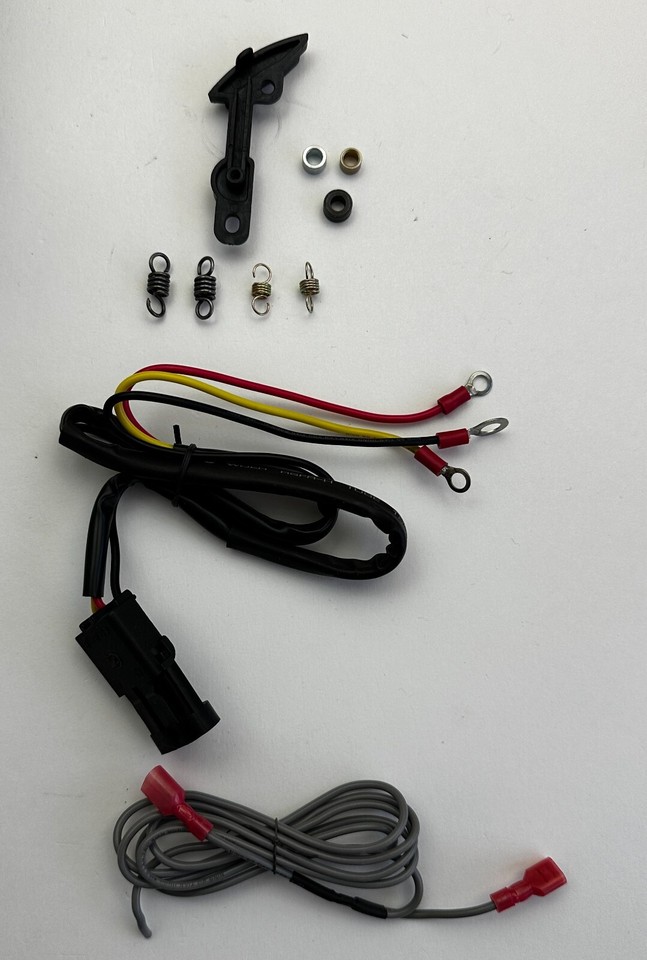 1966-1967 CADILLAC 429 SMALL CAP HEI DISTRIBUTOR + BLUE COIL + 8.5mm ...