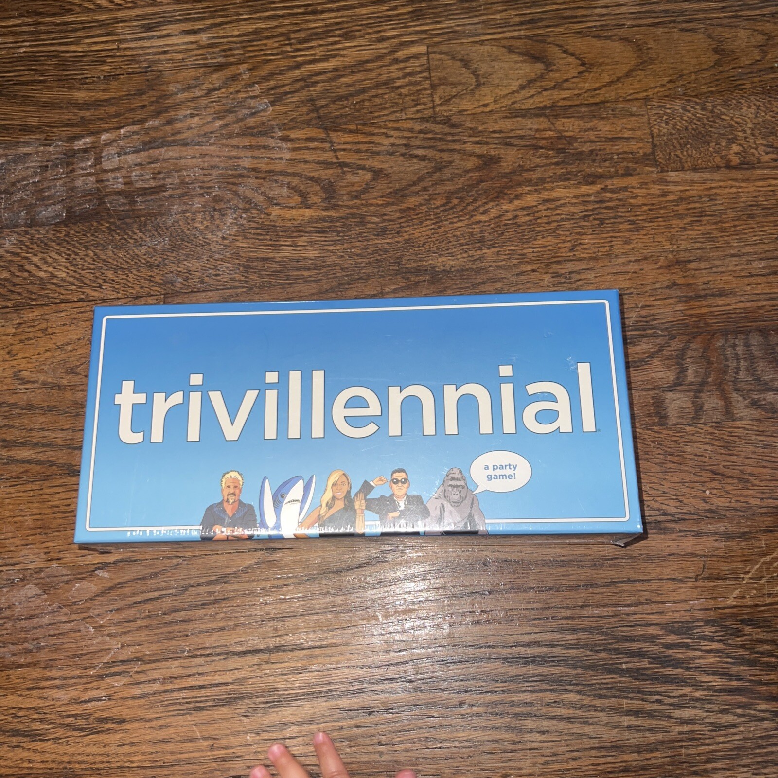 Trivillennial The Trivia Game for Millennials a Party Mens for sale ...