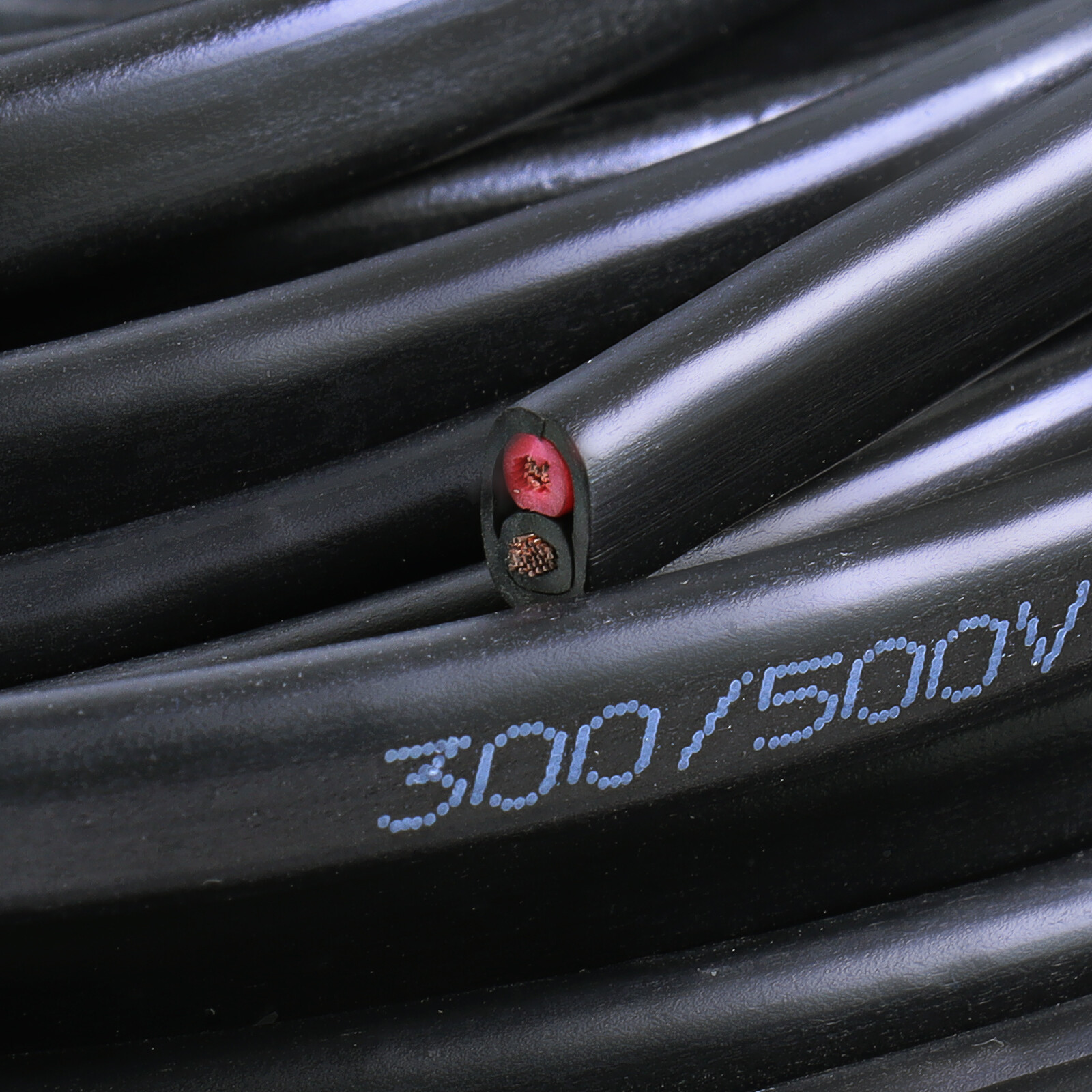 Twin Core Wire Copper Conductor Dual Sheath Solar Marine Auto ...