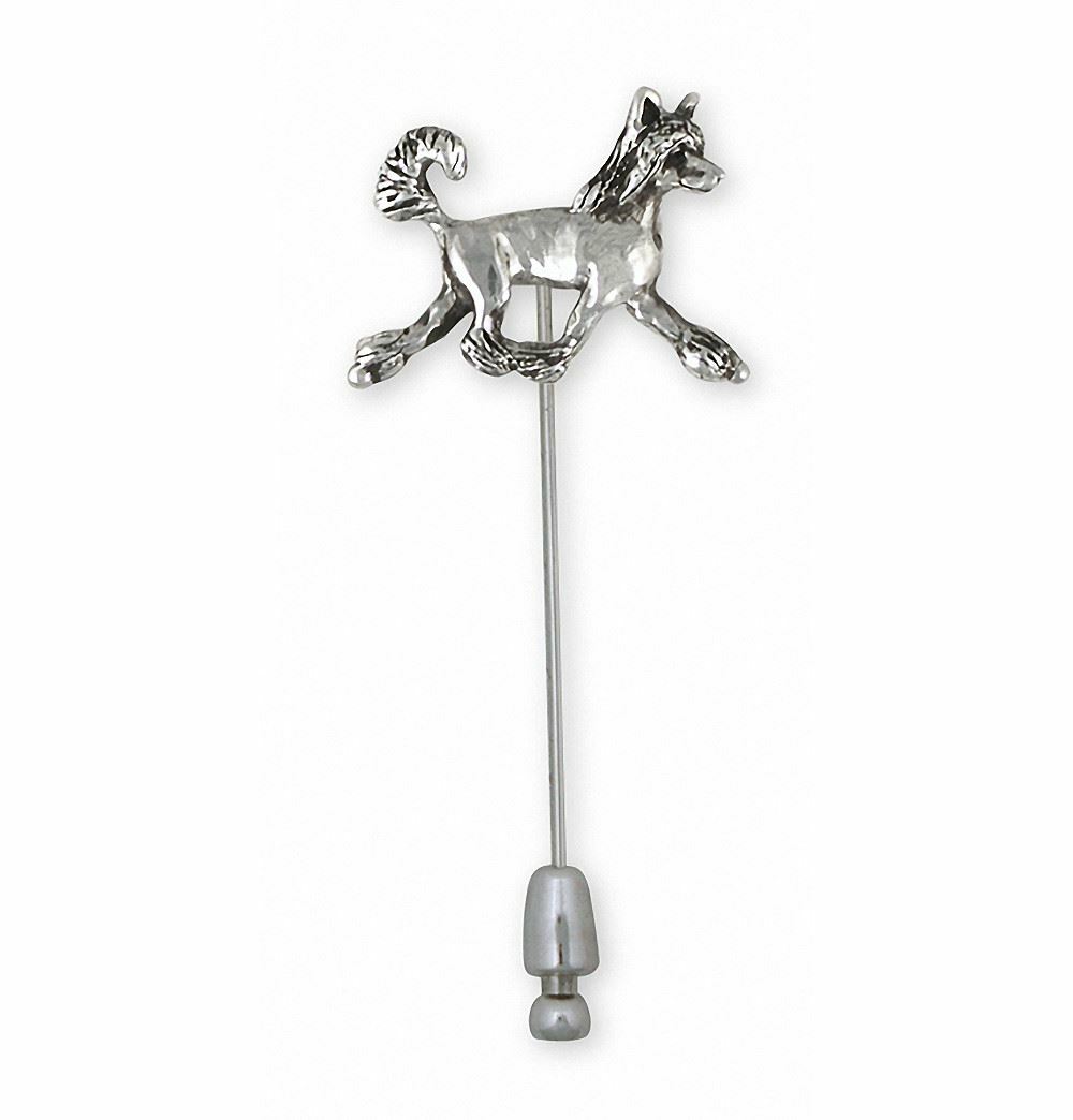 Chinese Crested Brooch Pin Jewelry Sterling Silver Handmade Dog Brooch ...