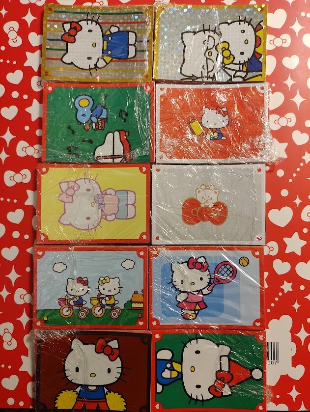 Chile version 2024 Panini Hello Kitty 50a | Grelly USA