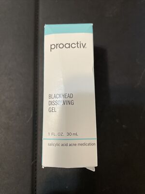Proactiv Blackhead Dissolving Gel Salicylic Acid Acne Medication 1oz ...