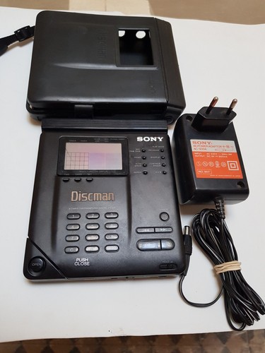 working Sony CD Walkman Discman D35, D 35 | eBay