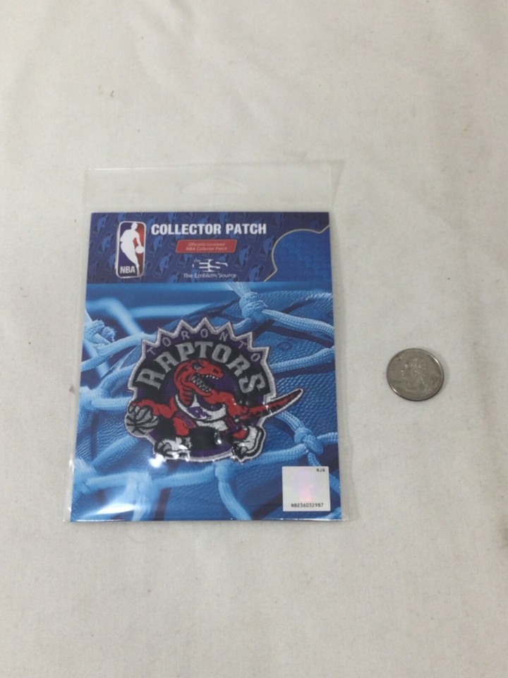 NEW Official NBA Toronto Raptors Jersey Patch Small Logo 3 Inch Size ...
