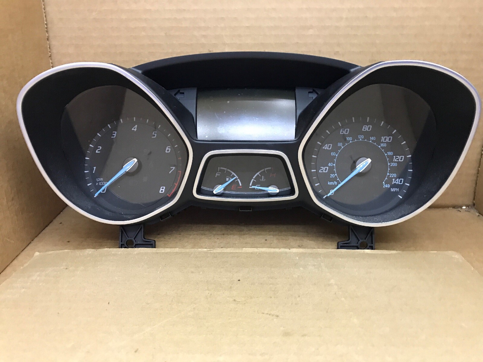 13-14 Ford Focus Speedo Speedometer Instrument Gauge Cluster OEM 122 ...