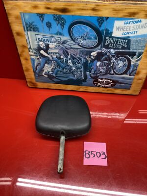 harley corbin short backrest sissy bar passenger rider seat Adjustable ...