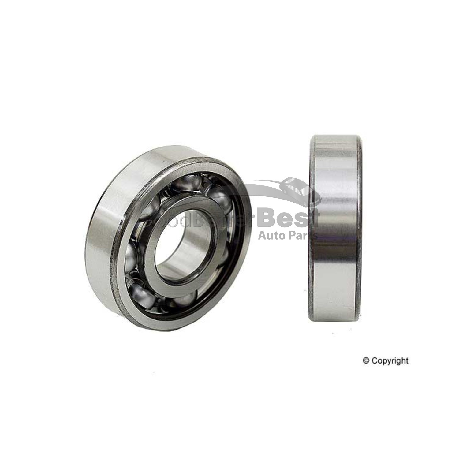 One New SKF Wheel Bearing Rear Outer 6305J 211501285 for Volkswagen ...