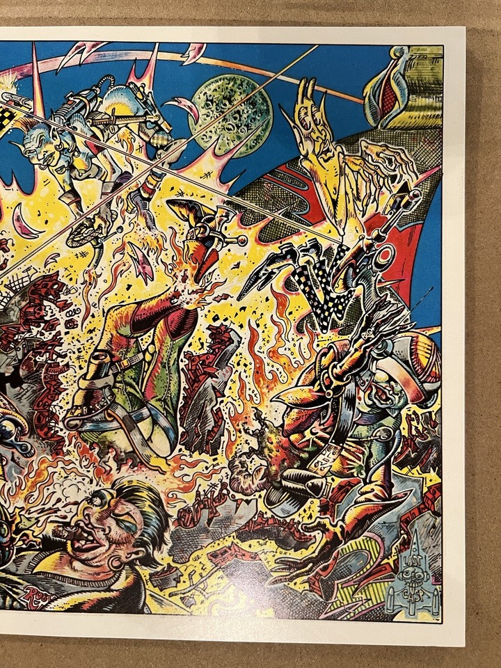 Checkered Demon #3 | VF 1st Pr S. Clay Wilson Underground Comix | Last ...