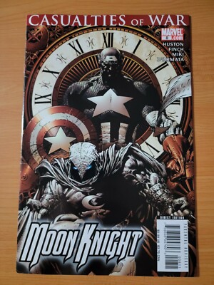 Moon Knight #8 ~ NEAR MINT NM ~ 2007 Marvel Comics | eBay
