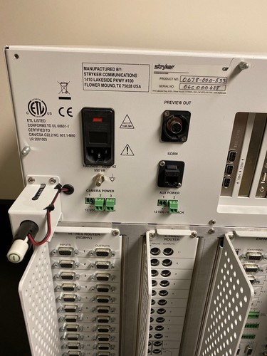 Stryker Infinity 2 Switch point Router Control System 0678-000-533 | eBay