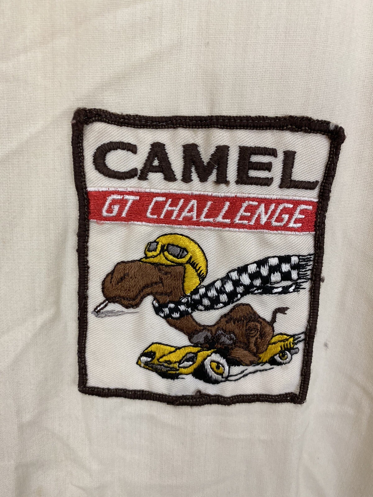 RARE VTG 70s Camel GT Challenge Racing Pocket Full Zi… - Gem