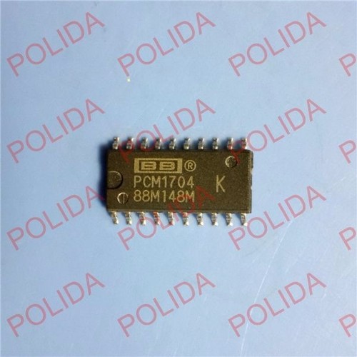 1PZ Convertitore audio D/A IC BB/TI SOP-20 PCM1704U-K PCM1704 K ...