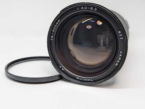 Tokina CAMERA LENS AF 28-300mm 1:4.0-6.3 œÜ77 Tokina AF 28-300mm f/4.0 ...