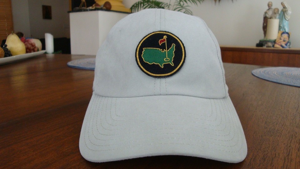 Scarce BLAZER PATCH LOGO AUGUSTA NATIONAL Golf Club MEMBERS Only HAT ...