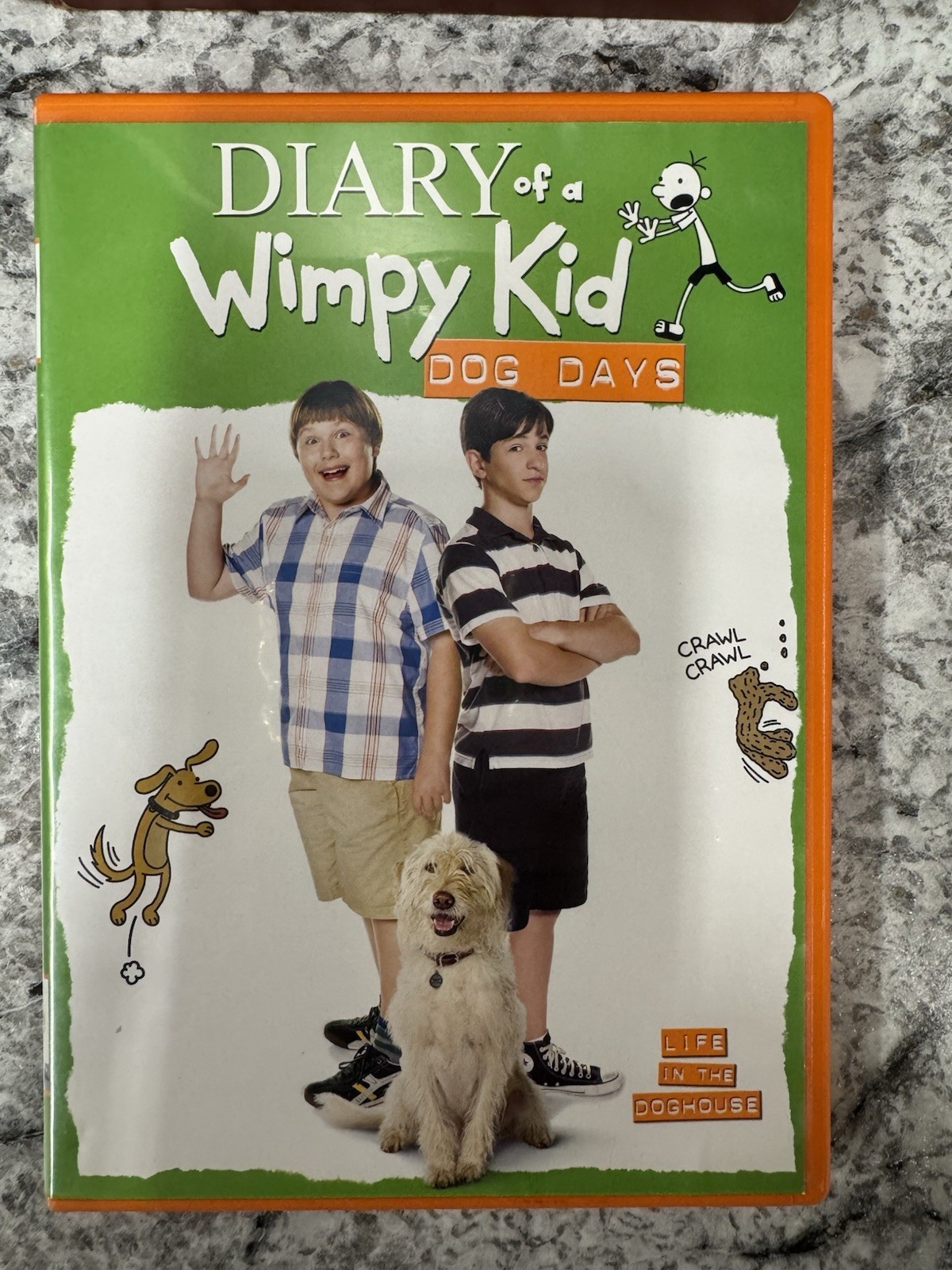 DIARY OF A WIMPY KID DOG DAYS DVD 2012 | eBay
