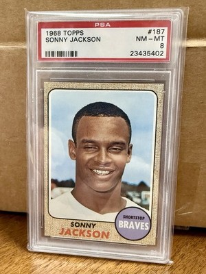 1968 Topps - Sonny Jackson #187 | eBay