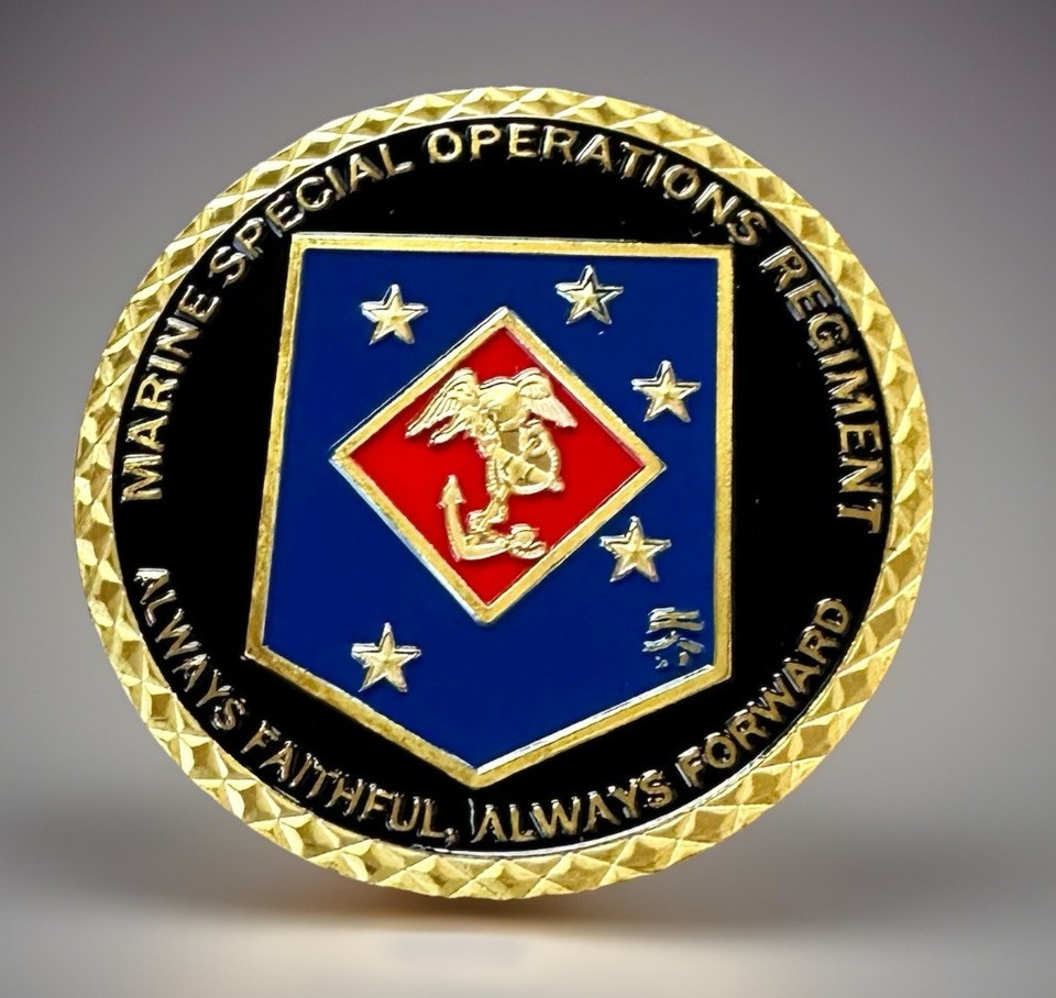 USMC Special Operations Regiment Challenge Coin ·FAST SHIPPING· ·NEW ...