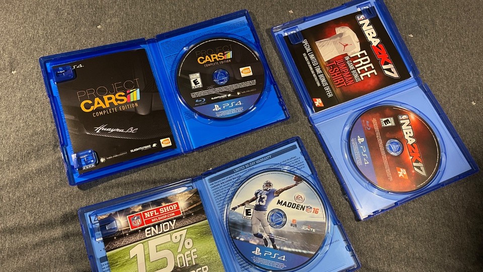 PS4 Lot of 11 Games Bundle Ultimate Definite Deluxe Editions ...