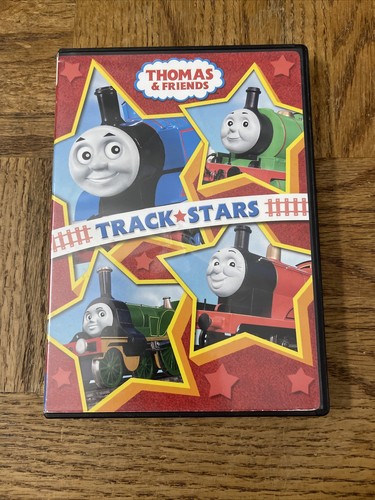 Thomas And Friends Track Stars DVD RARE VINTAGE-SHIPS N 24 HOURS ...