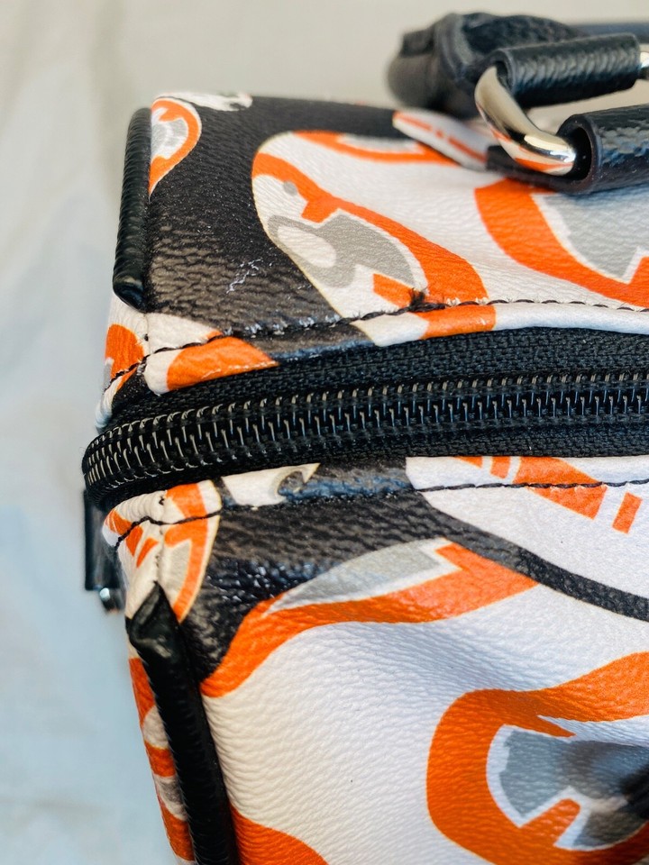 RARE Loungefly Disney Star Wars BB8 BB-8 AOP Satchel Crossbody Bag ...