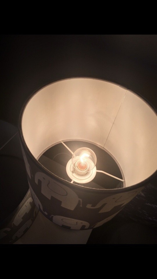 Fryetts Inca Burnt Orange Red Gold Lampshade Aztec Abstract Porter ...