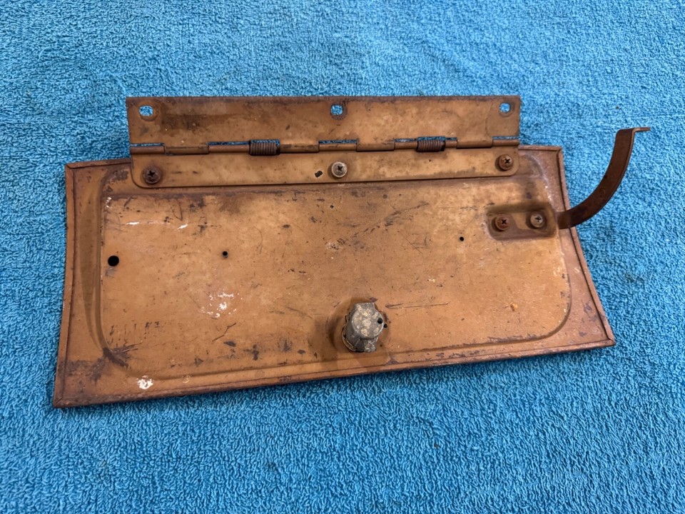 1954 GMC TRUCK GLOVE BOX DOOR DASH HINGE 100 150 | eBay