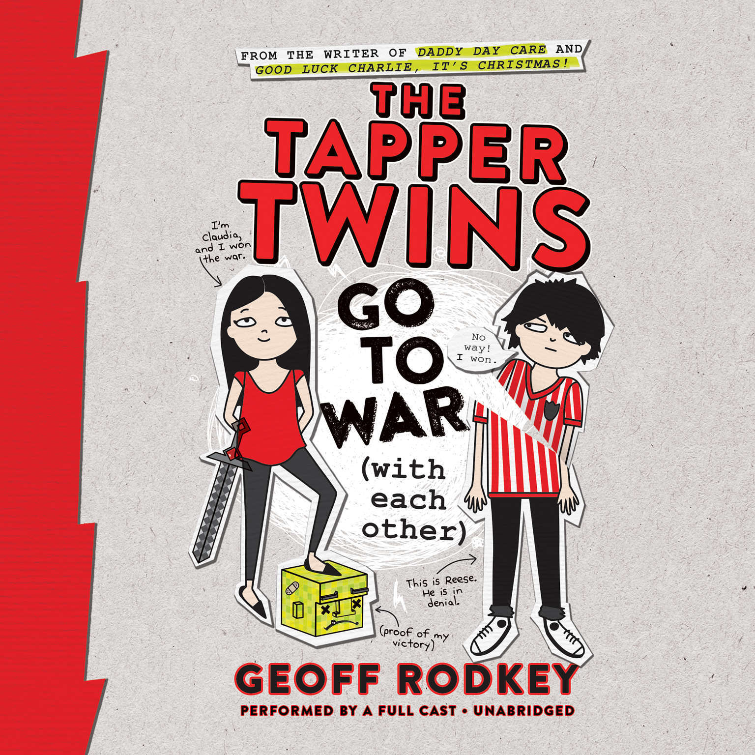 The Tapper Twins Go to War (with Each Other) by Geoff Rodkey 2015 ...