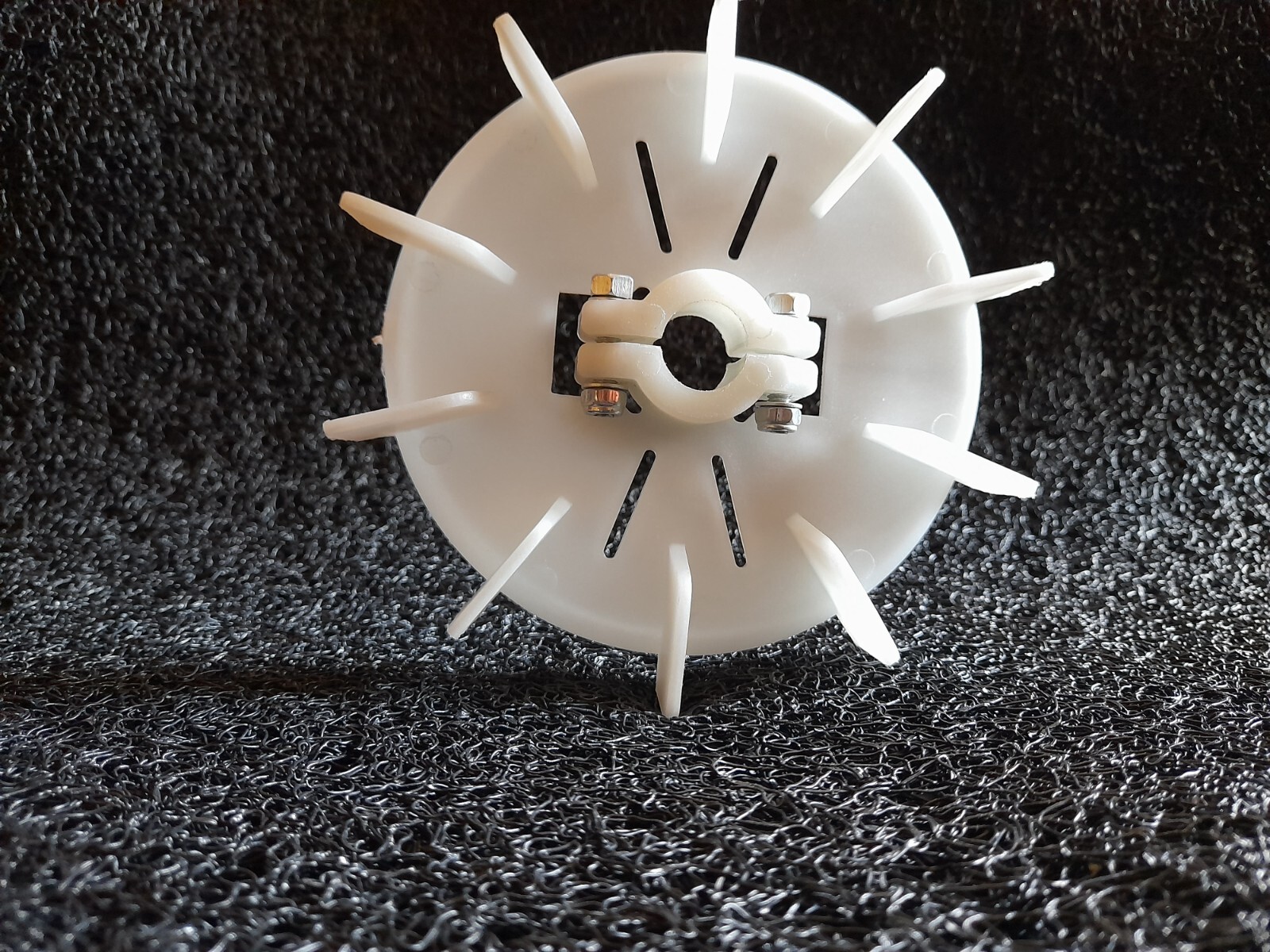 Adjustable Bore Plastic Cooling Fan For 1HP Electric Motors New | eBay