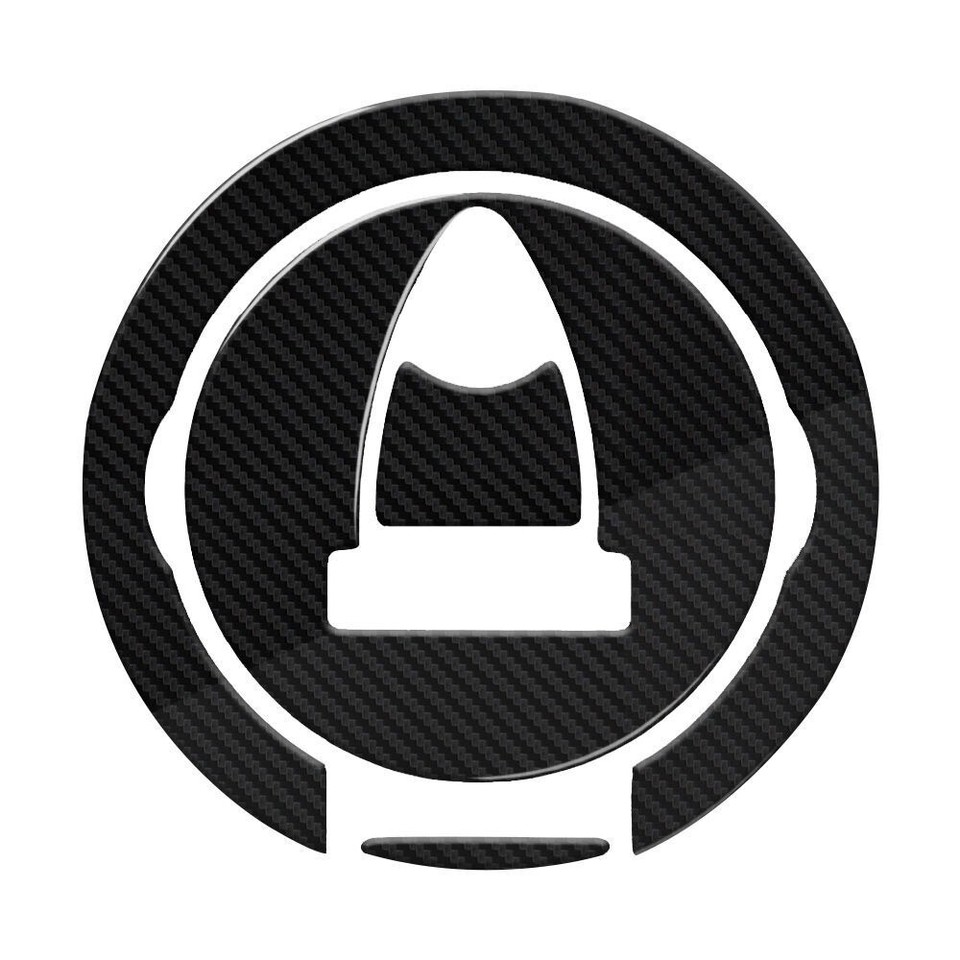 Domed Motorcycle Fuel Tank Protect Pad Emblem Decal Sticker For Ducati ...