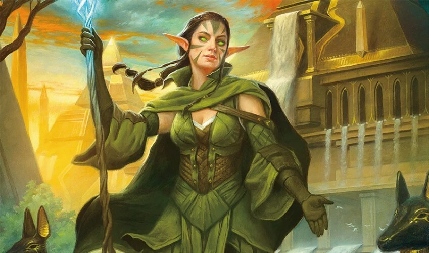 Nissa Revane Wallpaper