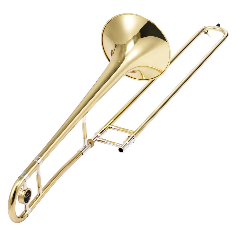 Eastar Bb Tenor Slide Trombone B Flat Brass Trumpet Set For School Band ...
