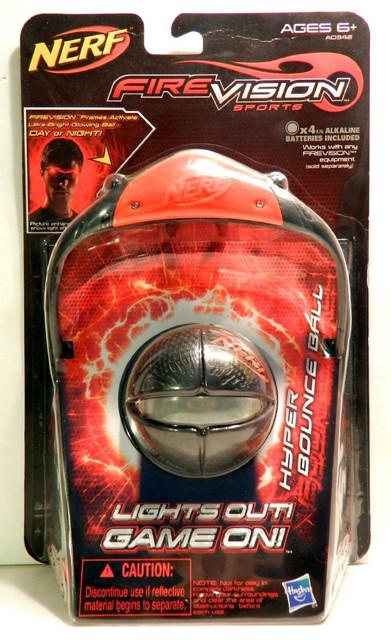 Nerf Firevision Hyper Bounce Ball for sale online | eBay
