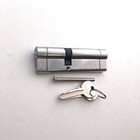 Eclipse Satin EURO Profile Cylinder inc 3 Keys Upvc Aluminium Door Lock ...
