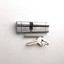 Eclipse Satin EURO Profile Cylinder inc 3 Keys Upvc Aluminium Door Lock ...