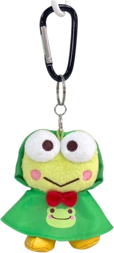 Sanrio Character Kero Kero Keroppi x Pickles the Frog Mascot Chain ...