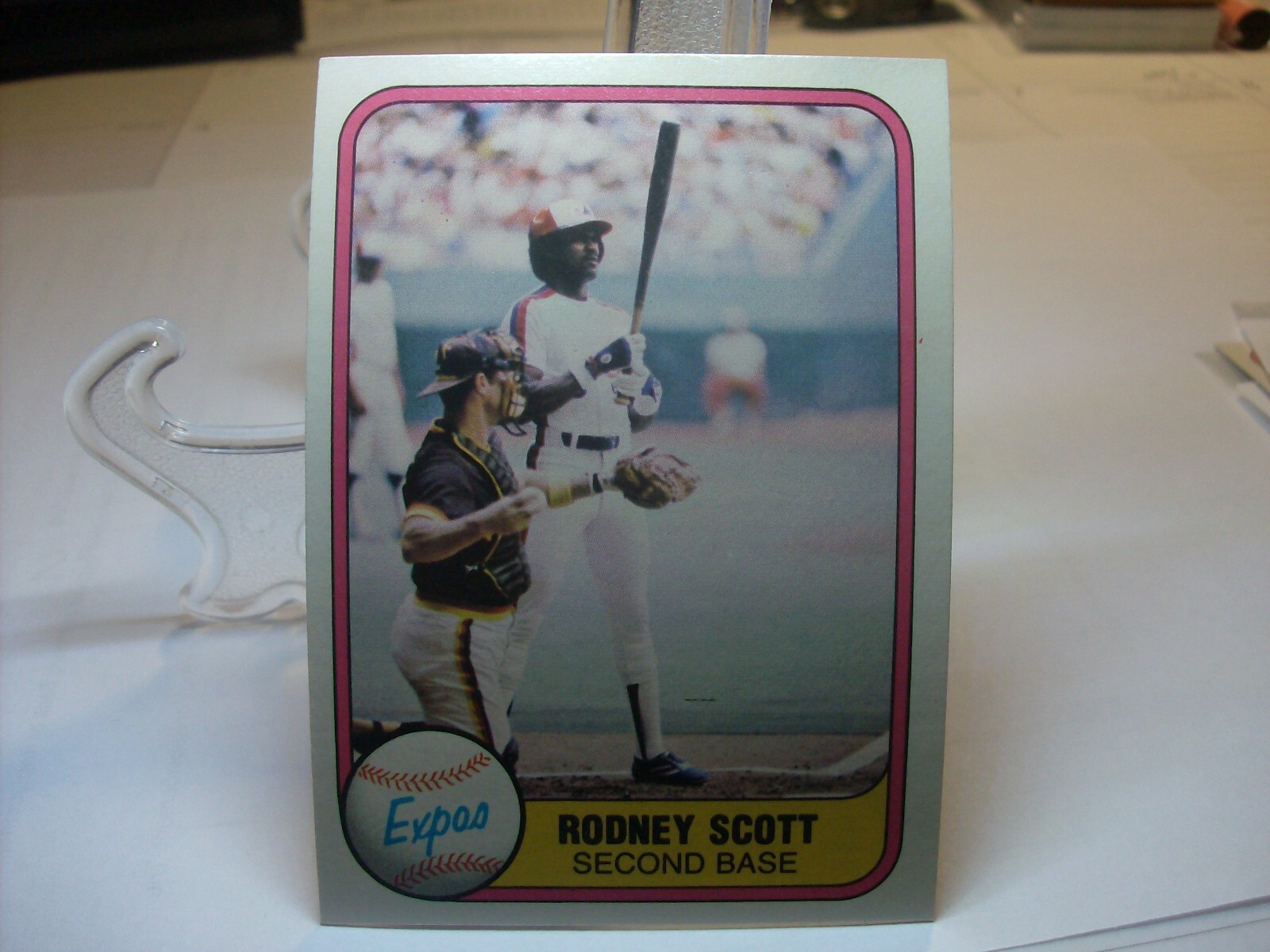 1981 Fleer Baseball #155 - Rodney Scott - Montreal Expos (98911) | eBay